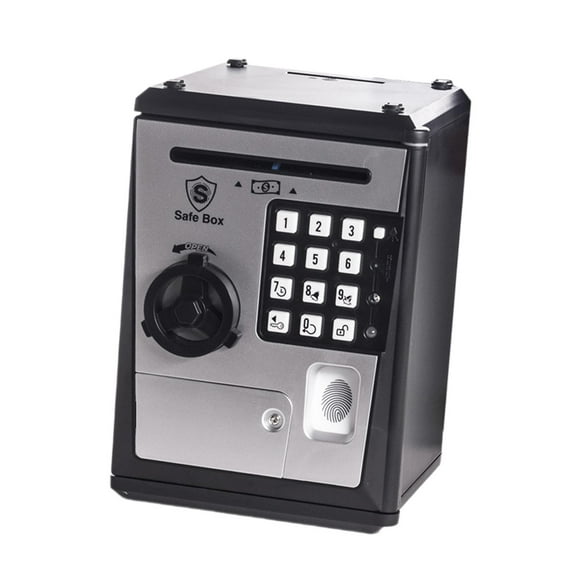 MERIGLARE Piggy Bank Toy Small ATM Machine Funny Money Saver Electronic ...