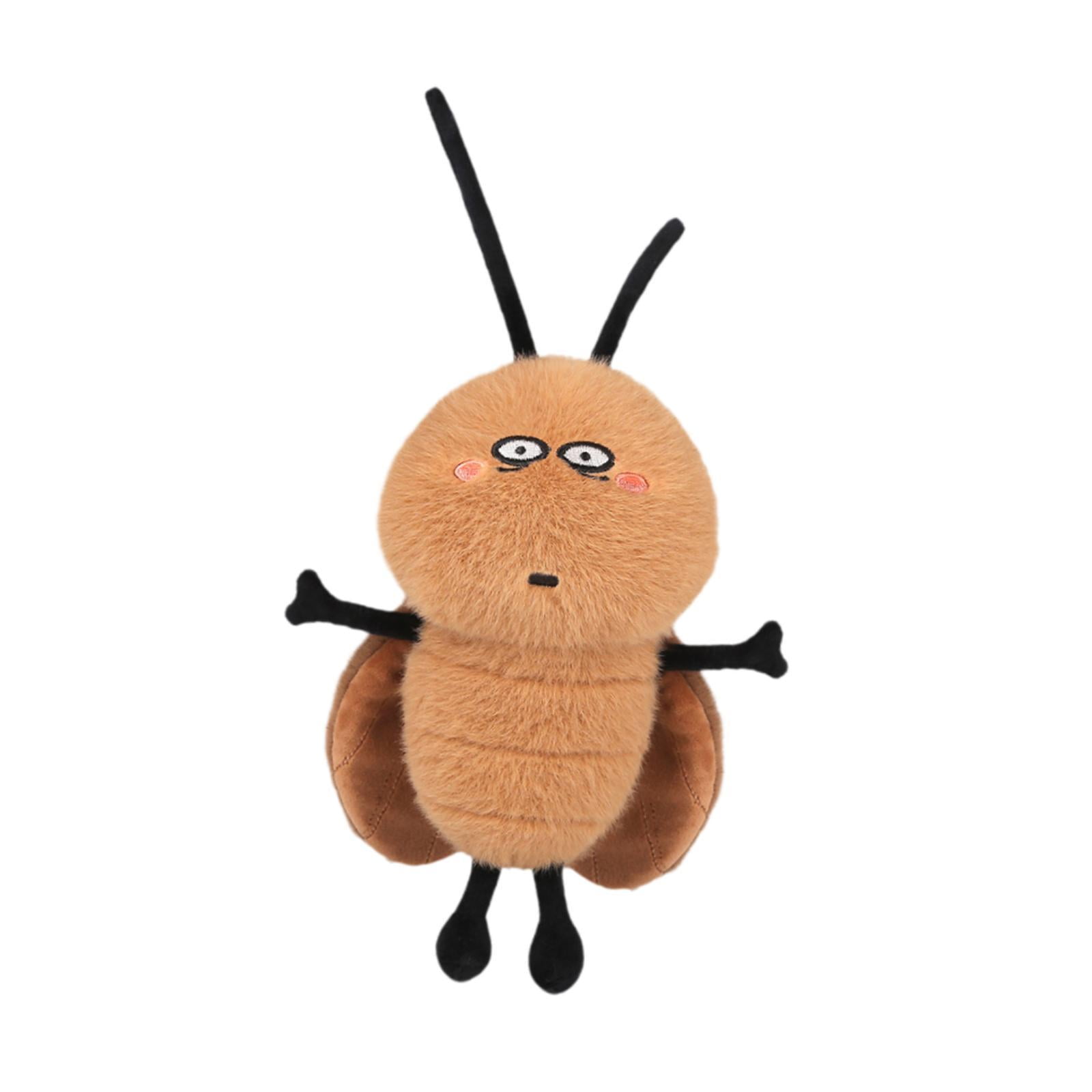 MERIGLARE Plush Cockroach Doll, Cockroach Stuffed Toy, Soft Cute ...
