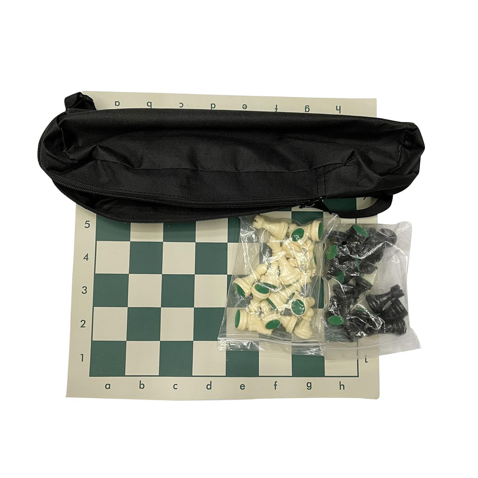 MERIGLARE Portable Chess Set,Deluxe Chess Set,Combination with Storage ...