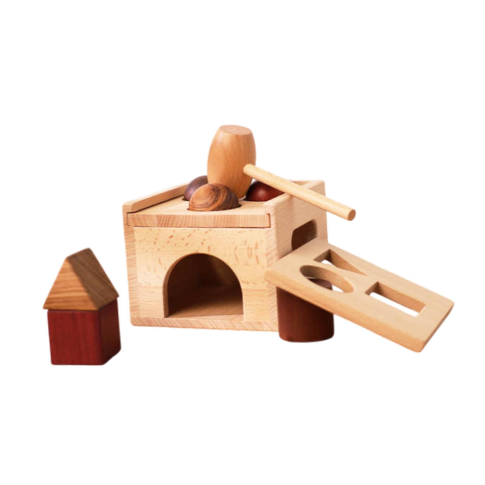 MERIGLARE Pounding Ball Toys Education Toy Early Developmental Kids ...