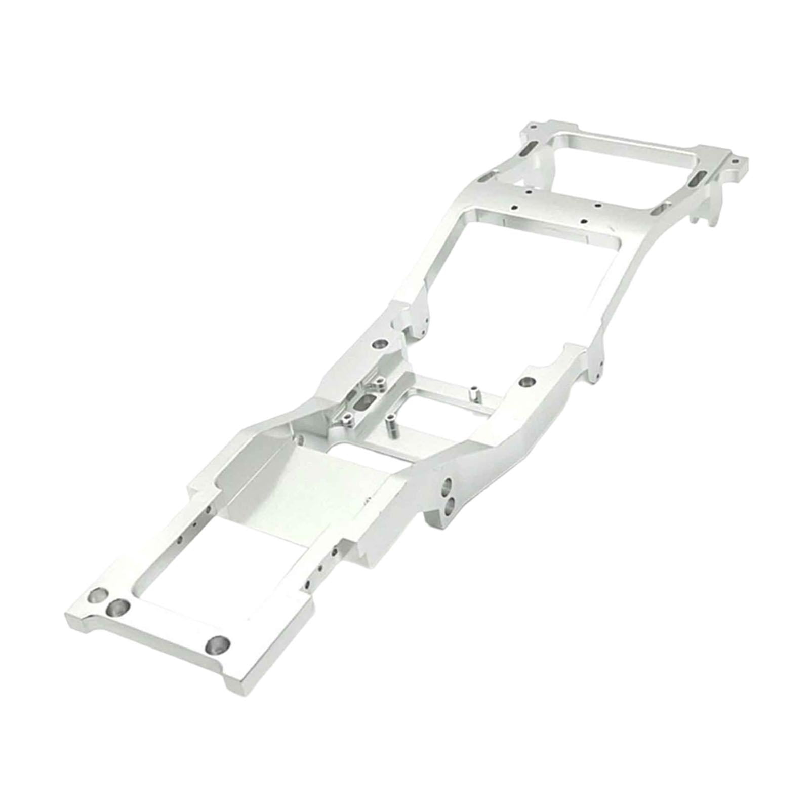 MERIGLARE RC Car Body Chassis Frame Aluminum RC Frame for MN82 LC79 ...