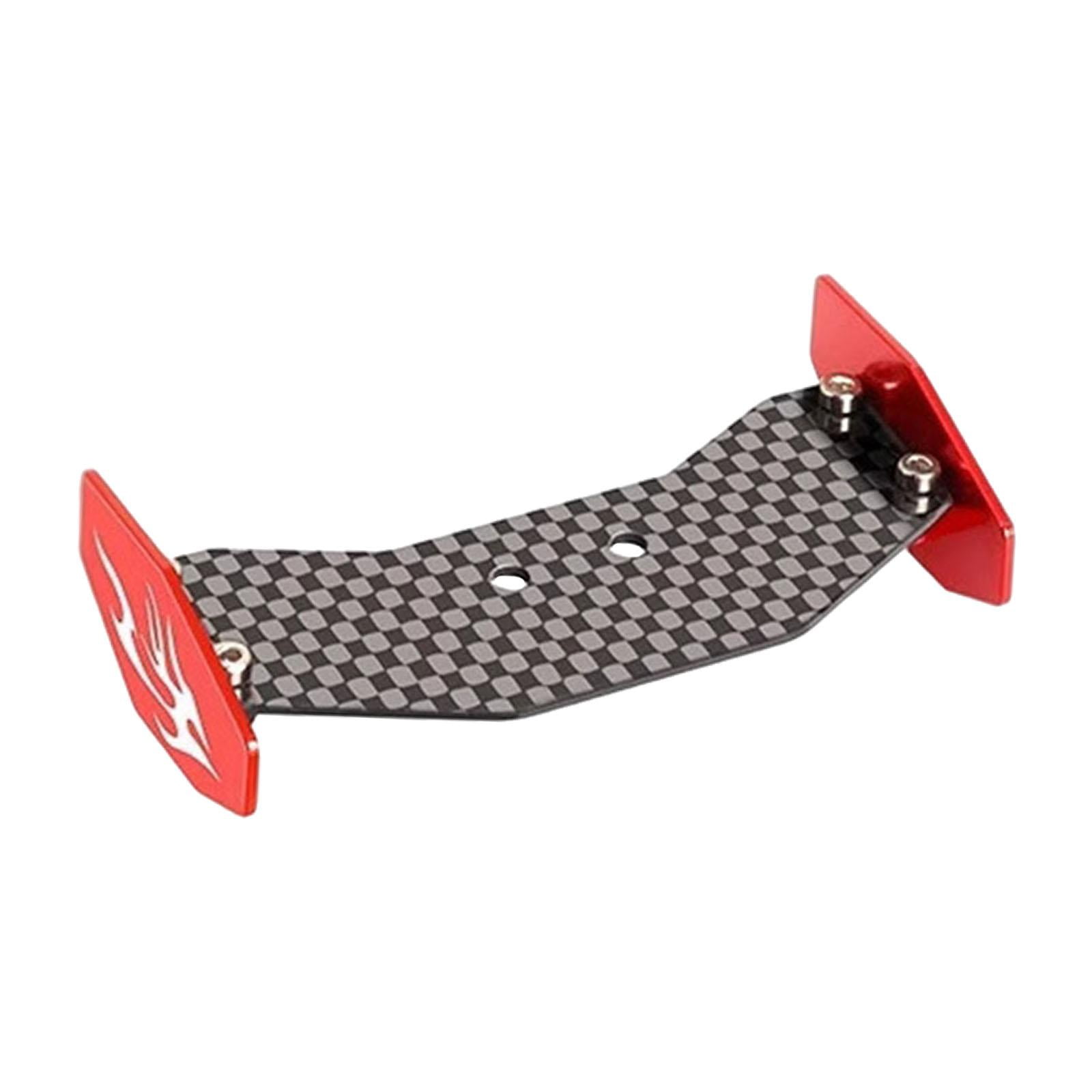 MERIGLARE RC Rear Wing Spoiler Truck Simple Assembly with Screw ...