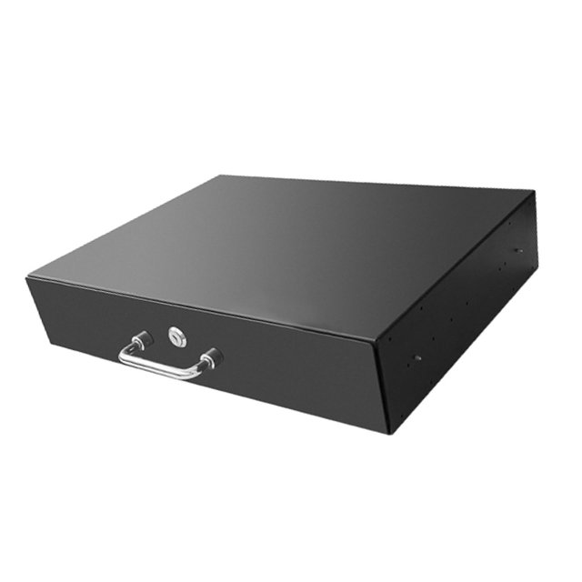 MERIGLARE Rack Mount Drawer for 19in Network Equipment/Server/AV Rack ...