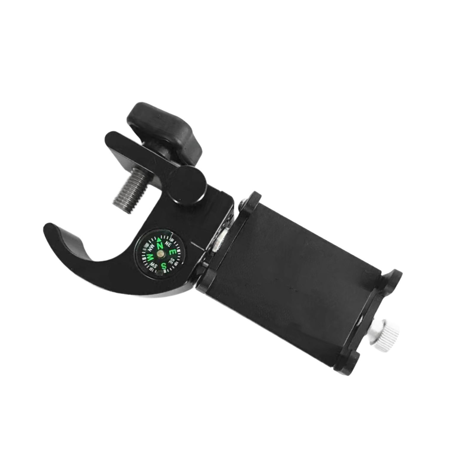 MERIGLARE Rtk Pole Clamp Data Collector Clamp with Compass for Survey ...