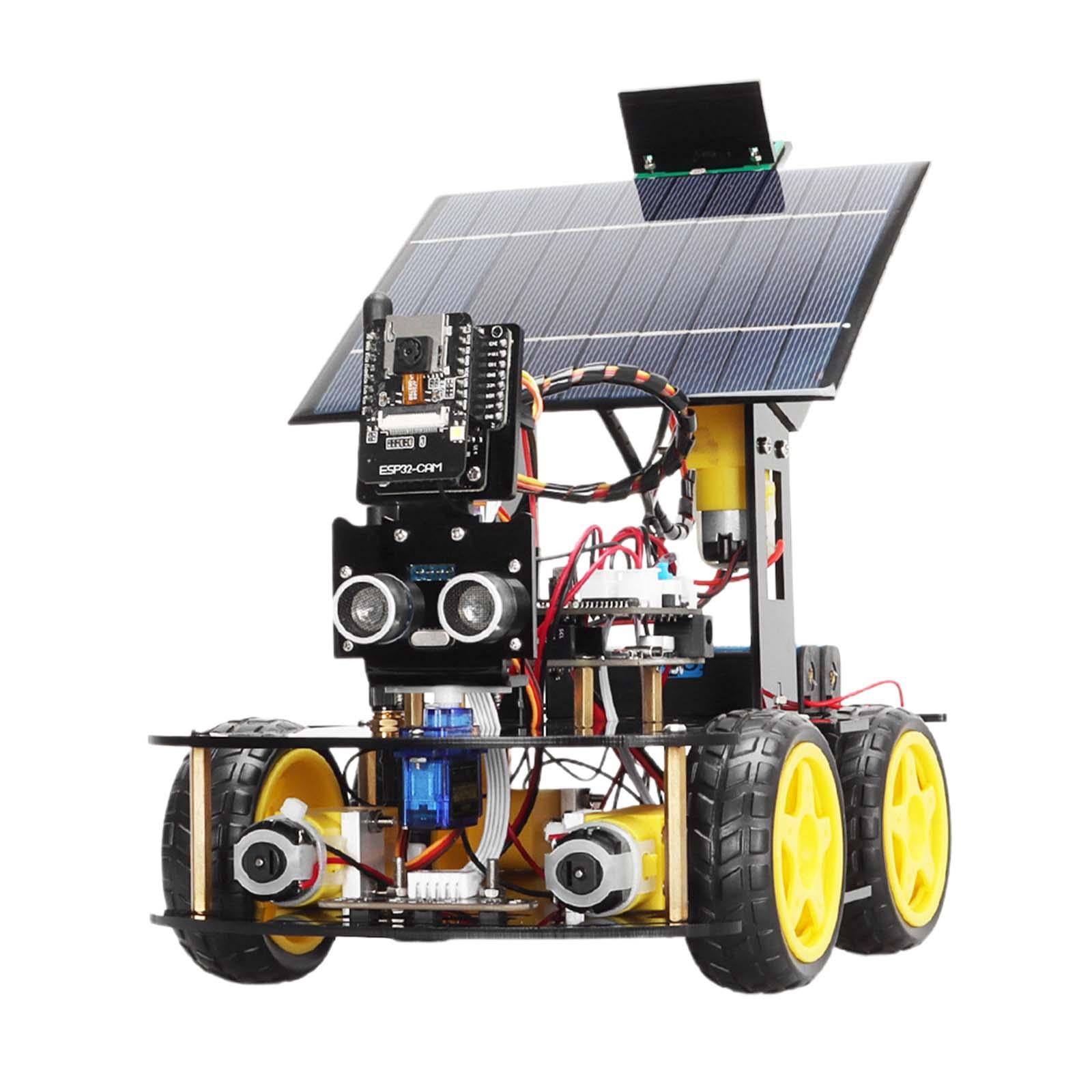 MERIGLARE Smart Solar Robot Kit Projects Educational Building Projects ...