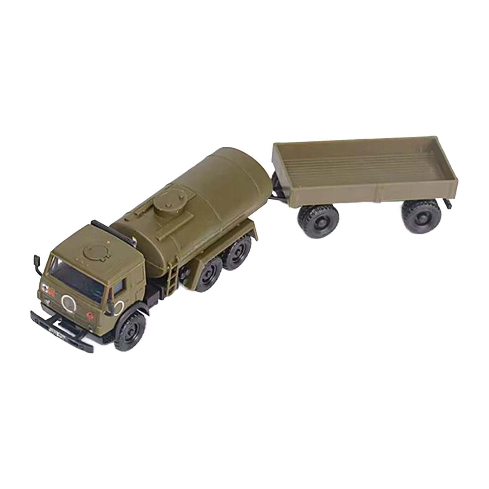 MERIGLARE Tank Truck Model with Trailer Vehicle Truck Construction Toy ...