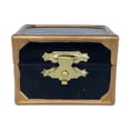 MERIGLARE Treasure Chest Miniature Dollhouse Vintage Wood Furniture ...