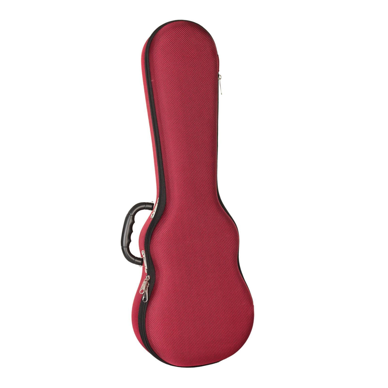 MERIGLARE Ukulele Hard Case, Portable Ukuleles Bag, 26inch Ukulele Case ...