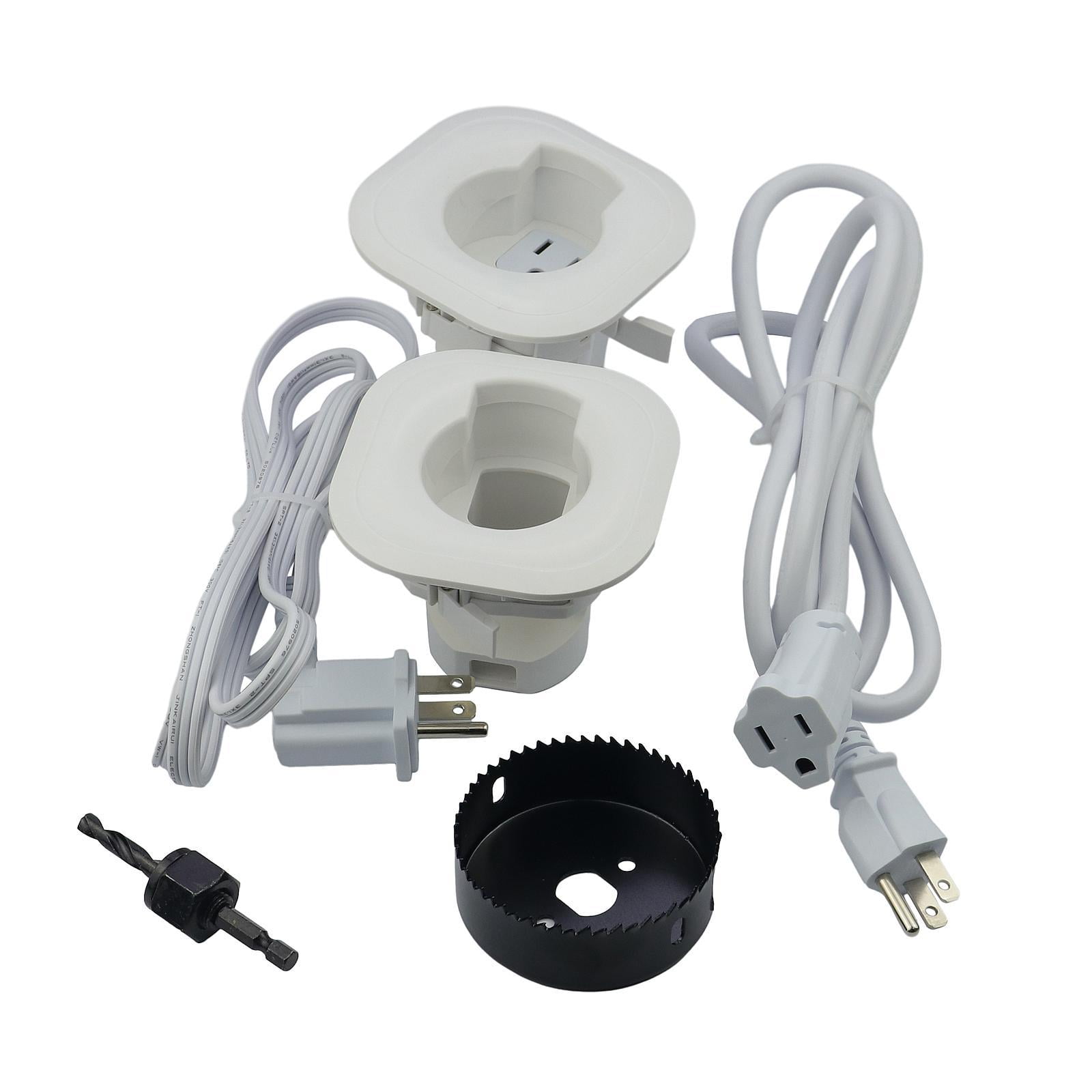 MERIGLARE in Wall Cable Management Kit, Cable Concealer ,Easy ...