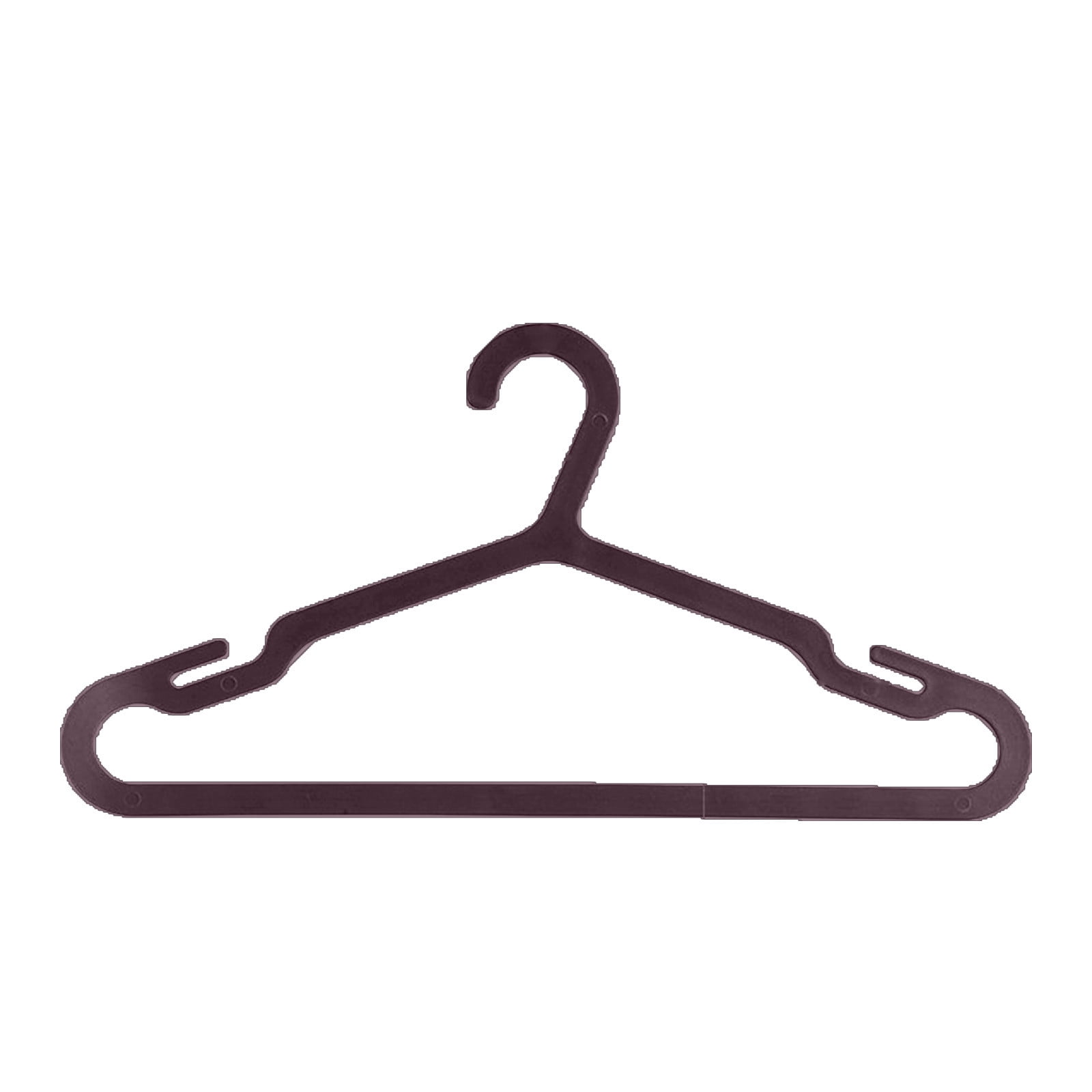 MERILER 10PCS Non Slip Thicker Hangers - Heavy Duty Load Bearing ...