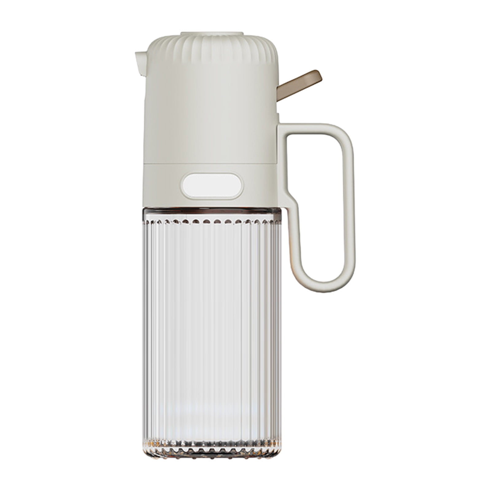 MERILER 230ml Oil Sprayer for Cooking - Stainless Steel and Glass Design with Scale Mark for ...