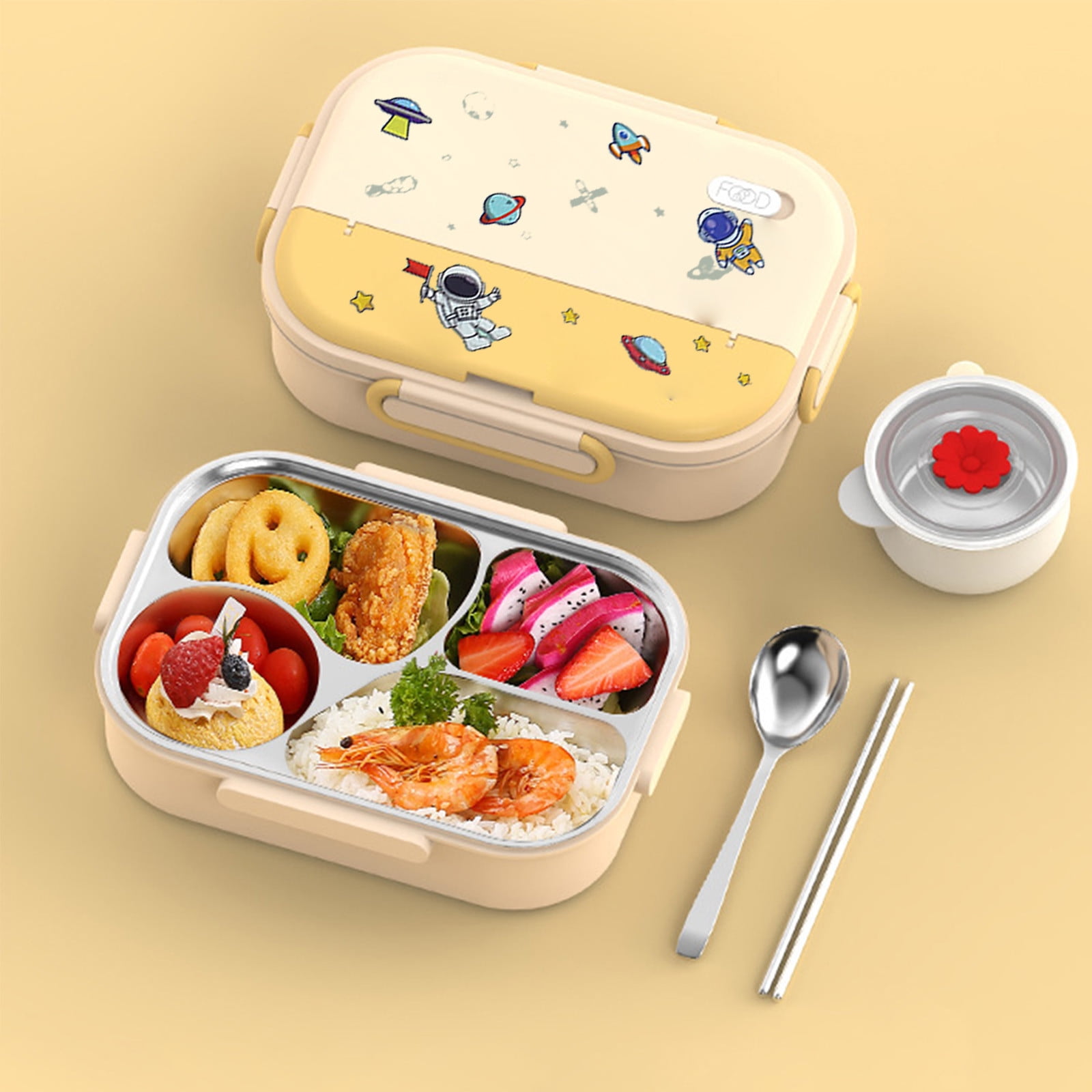 MERILER 316 Stainless Steel Insulated Lunch Box for Elementary School ...