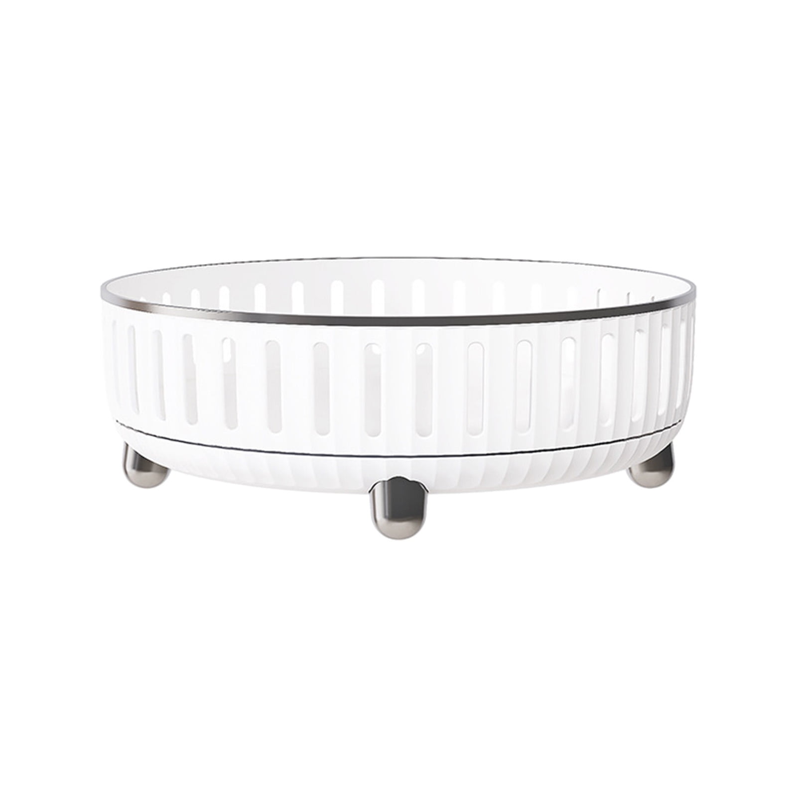 MERILER 5 Segmented Snack Tray with Food Grade Plastic for Nut Candy ...