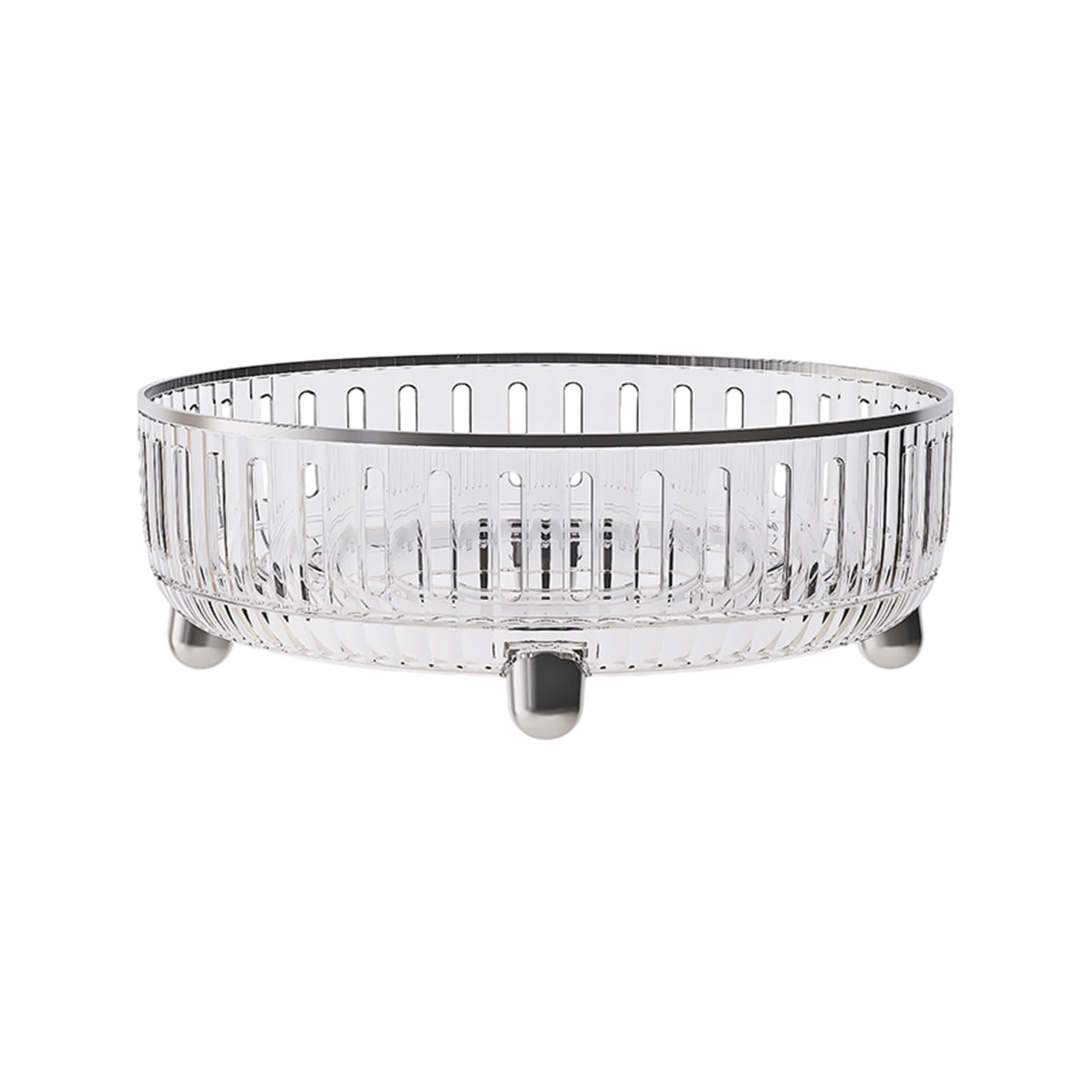 MERILER 5 Segmented Snack Tray with Food Grade Plastic for Nut Candy ...