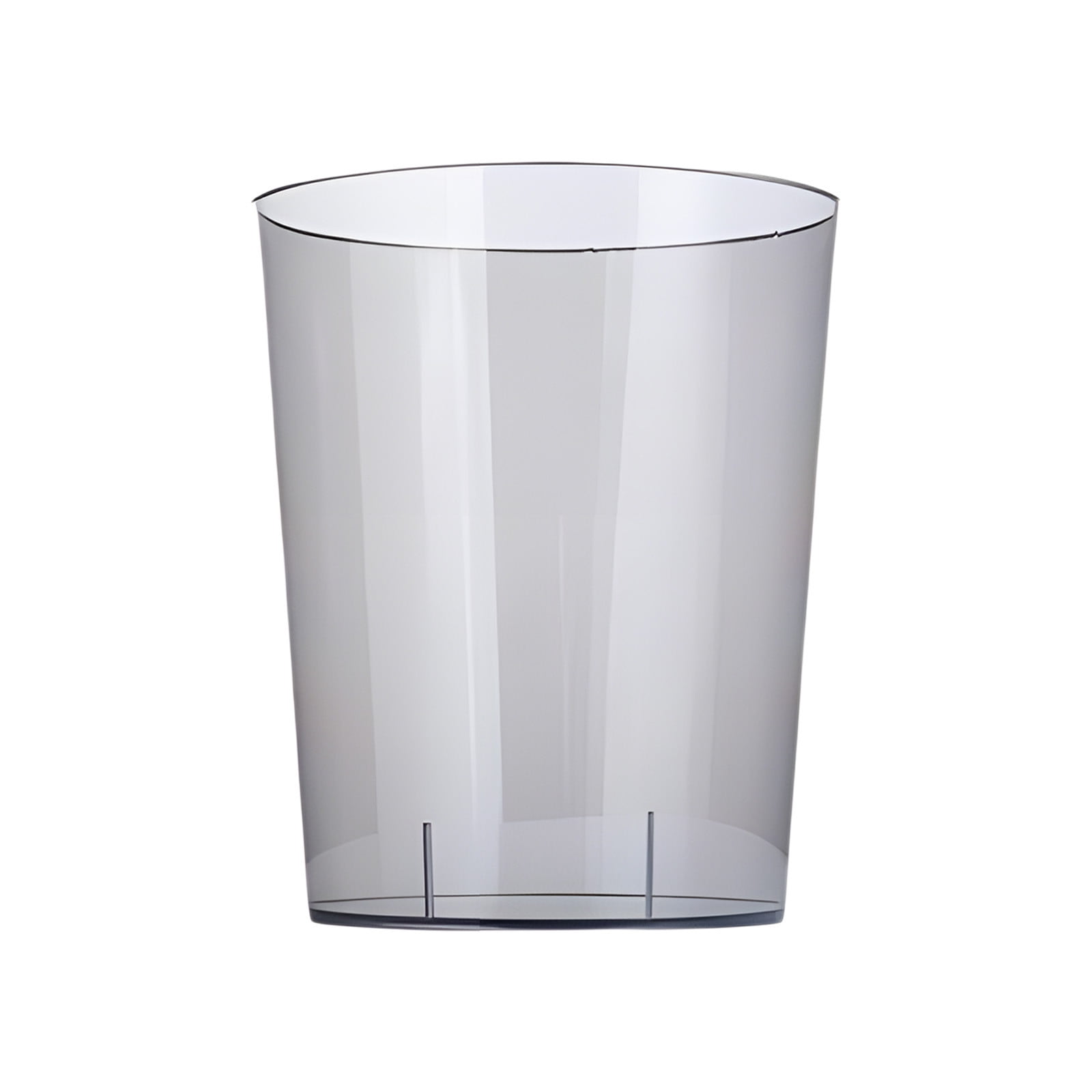MERILER Acrylic Transparent Trash Can - Living Room Household ...