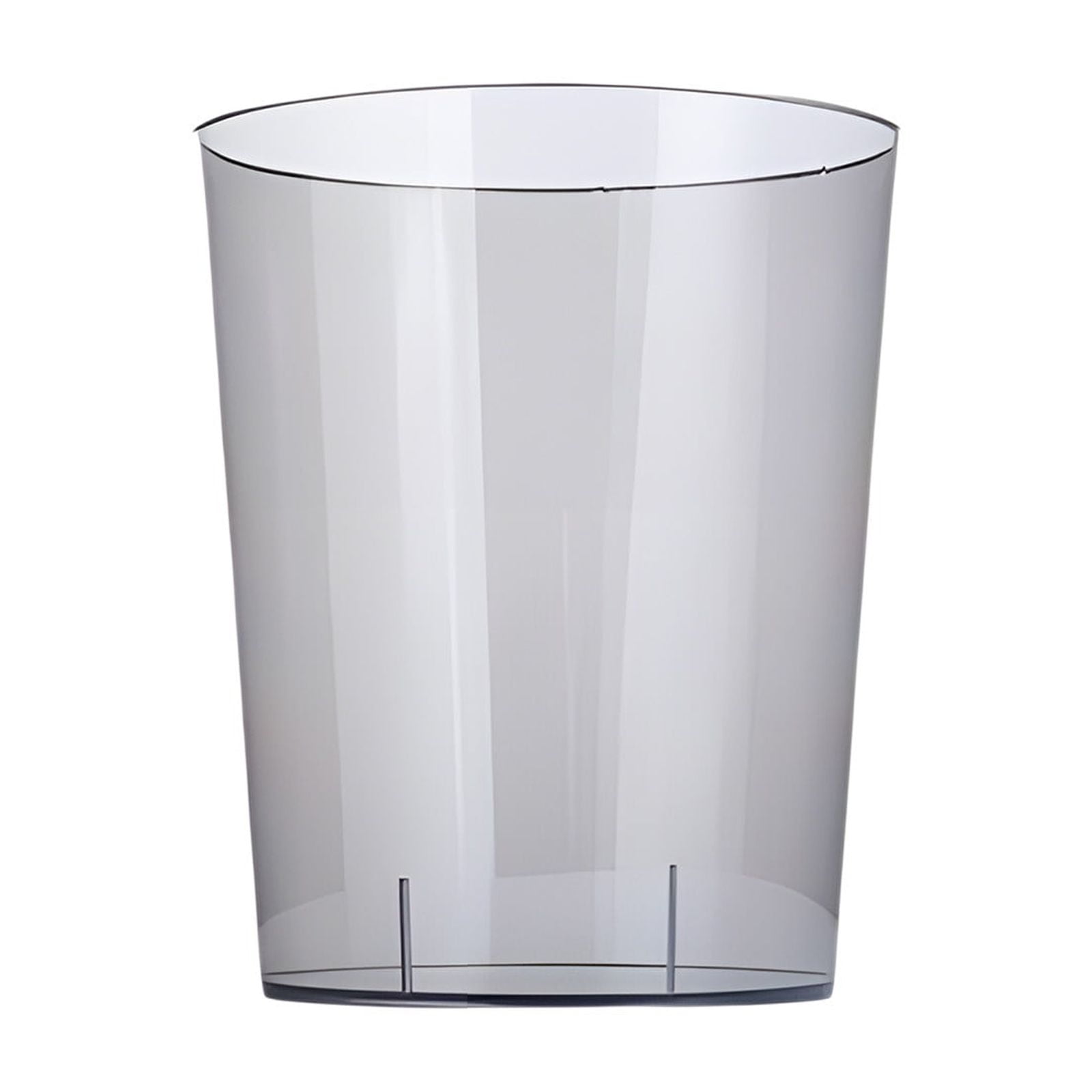 MERILER Acrylic Transparent Trash Can - Living Room Household ...