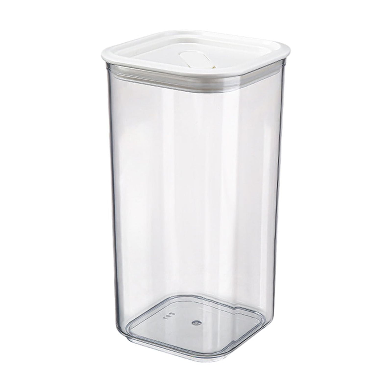 MERILER Airtight Plastic Food Storage Container: Clear and Shatterproof ...