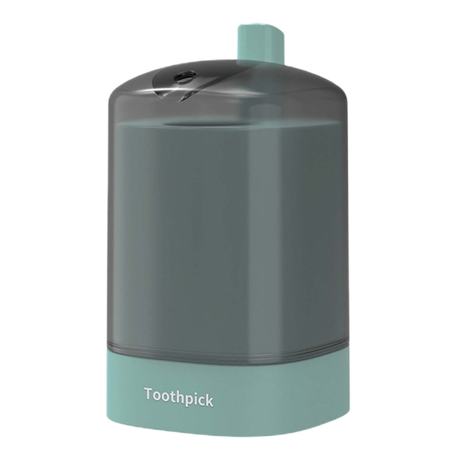 MERILER Automatic Toothpick Dispenser - Elegant Plastic Container for ...