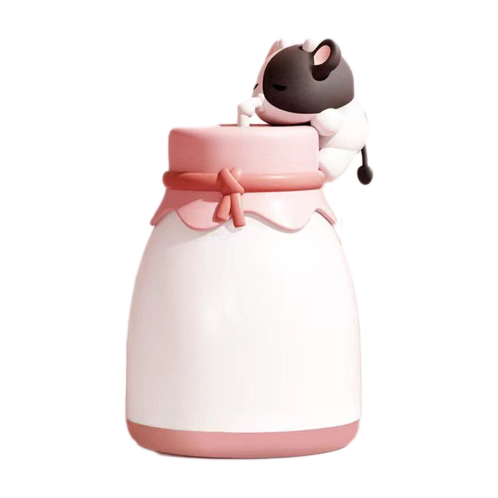 MERILER Cow-Shaped Night Light with Adjustable Brightness and Color ...