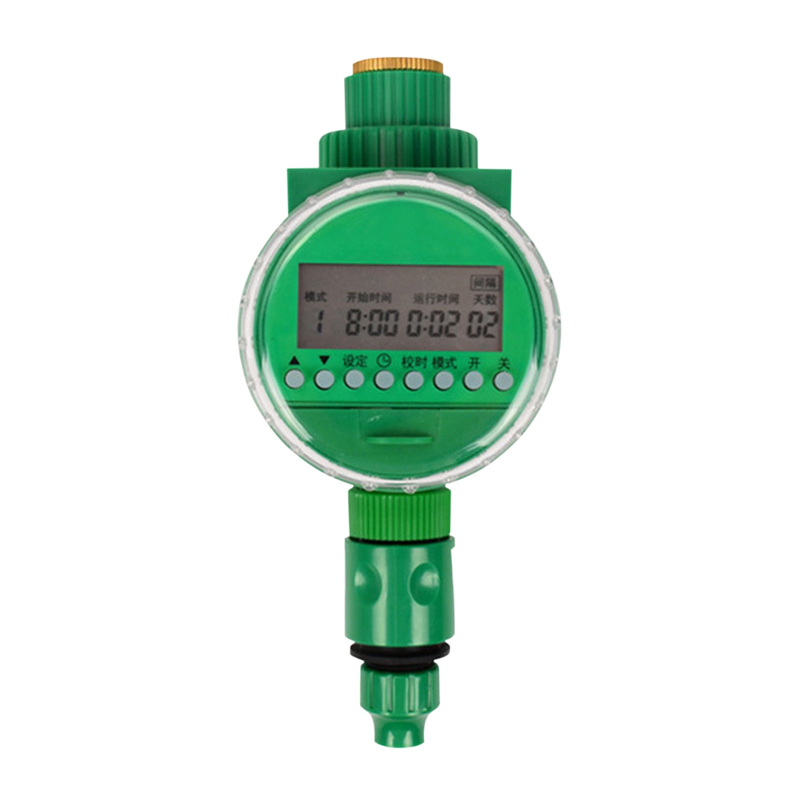 MERILER Digital Programmable Garden Water Timer for Outdoor Irrigation ...