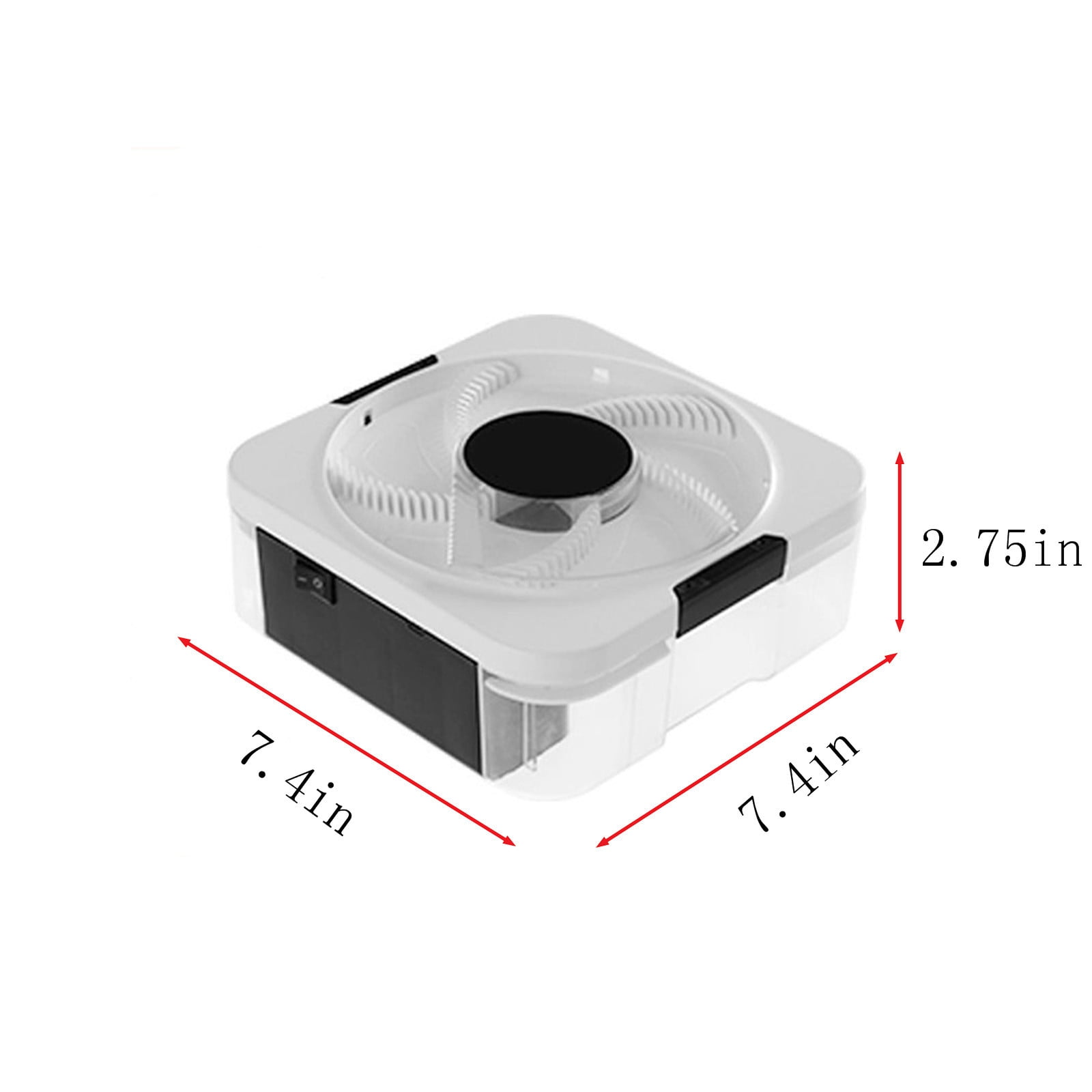 MERILER Electric Housefly Pitfall - Automatic Indoor Flying Insect ...
