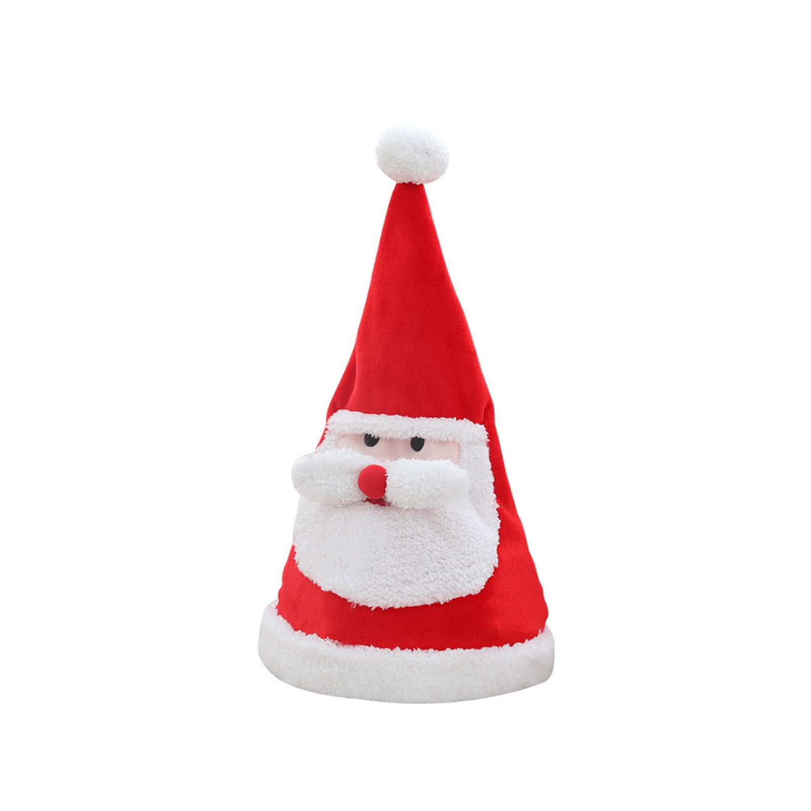 MERILER Electric Santa Claus Hat - Moving, Singing, Dancing, and ...