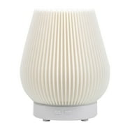 Wanlola 250ml Ceramic Essential Oil Diffuser, Cool Mist Humidifier, 7 ...
