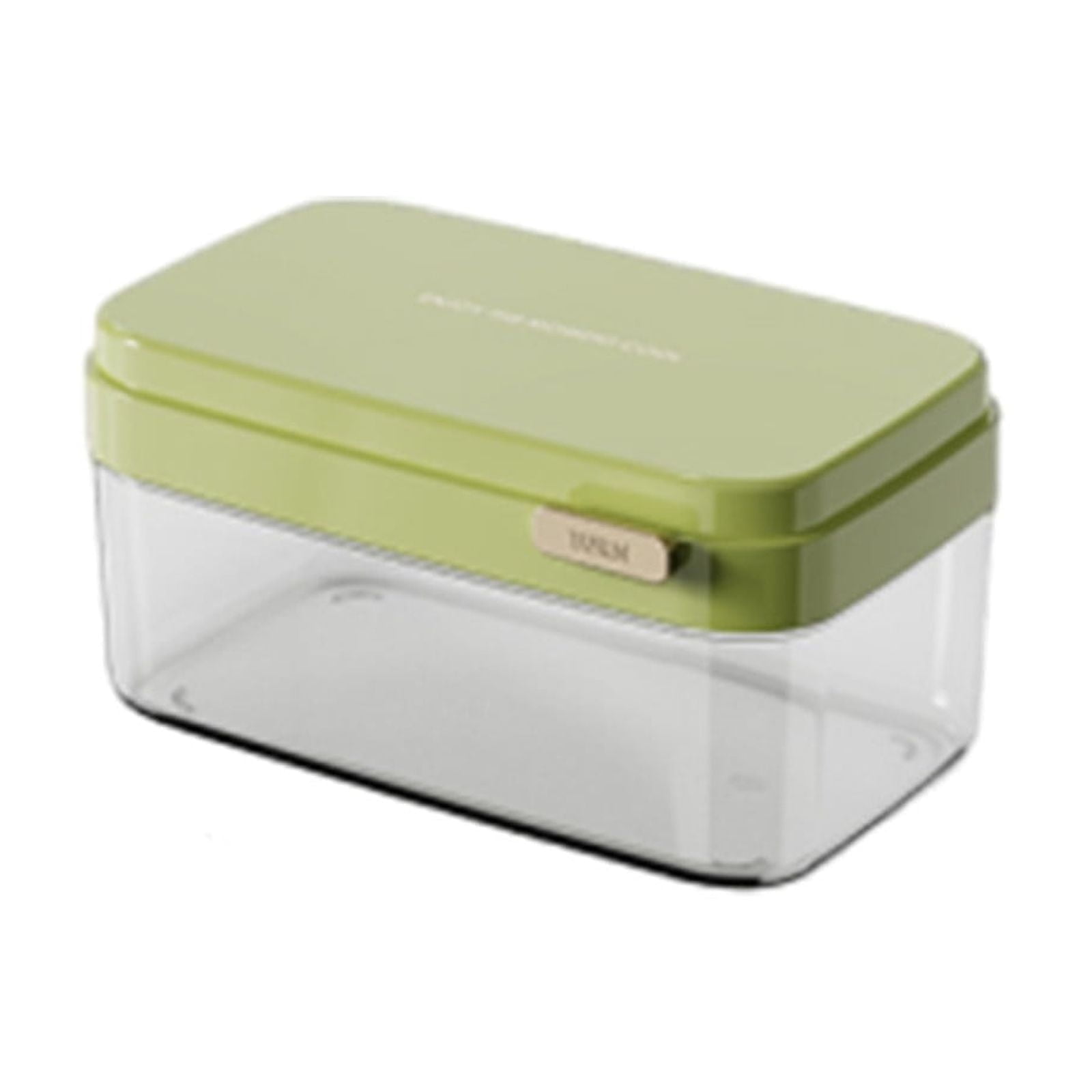MERILER Flip Ice Tray - Upgraded Lid and Tray Edges for Easy Filling ...