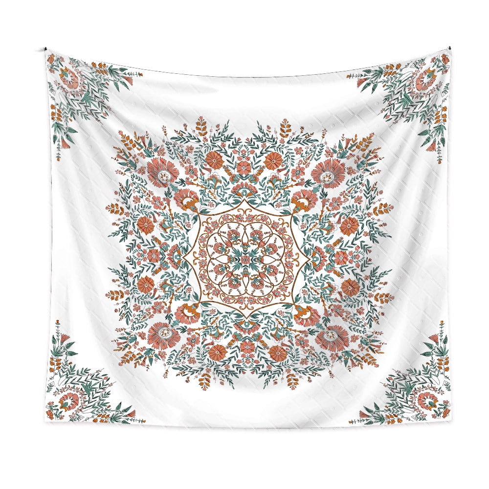 MERILER Floral Tapestry Wall Hanging: Soft and Colorful Room Decor for ...