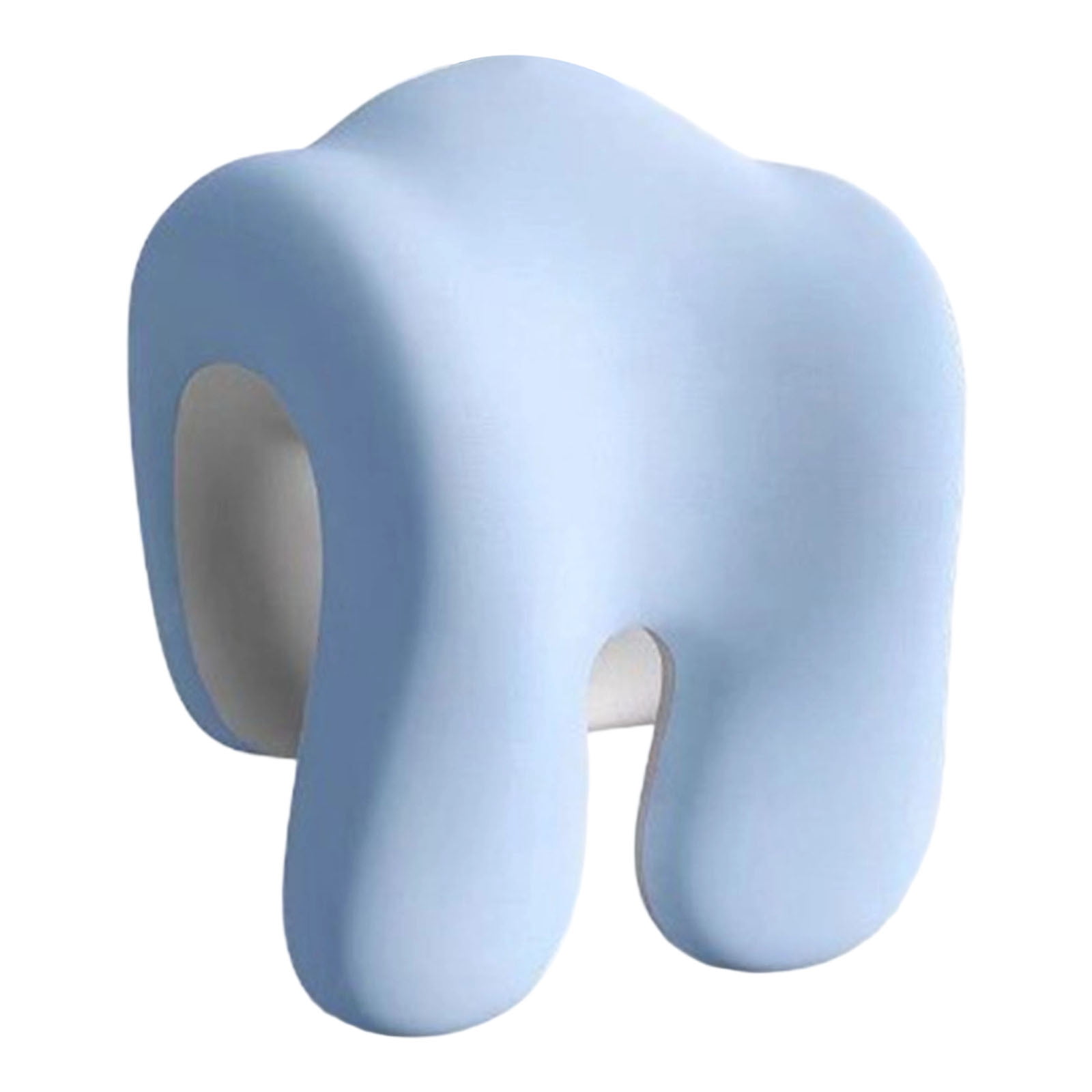 MERILER Foam Neck Pillow for Sleeping and Desk Rest, Ergonomic ...