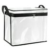 IMossad Large Comic Book Storage Box with Lid, Collapsible Clear ...