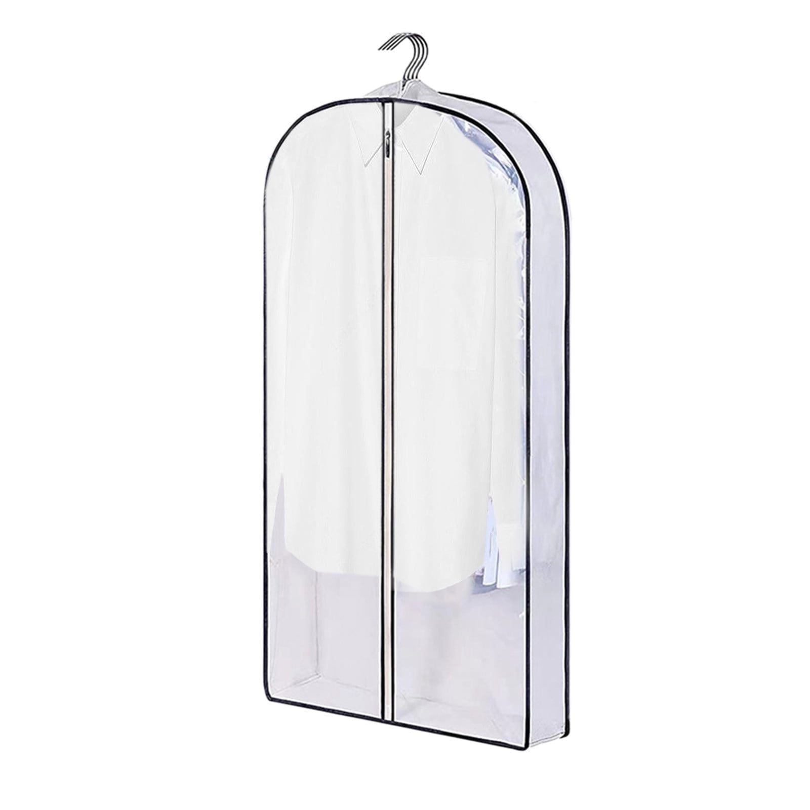MERILER Foldable Garment Bag for Closet Storage and Travel - Large Suit ...
