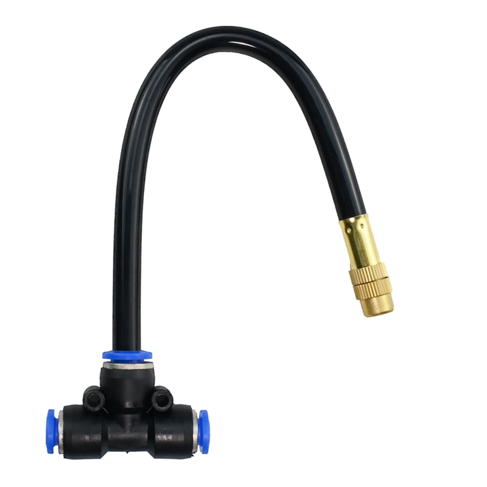 MERILER Free Bending Copper Mist Nozzle, Universal Spray Nozzle with ...