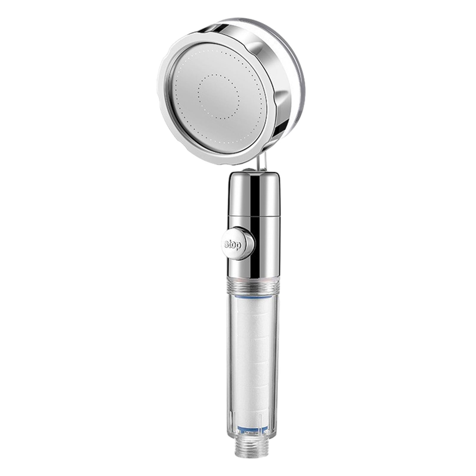Meriler High Pressure Shower Head With 3 Modes Water Saving Nozzle