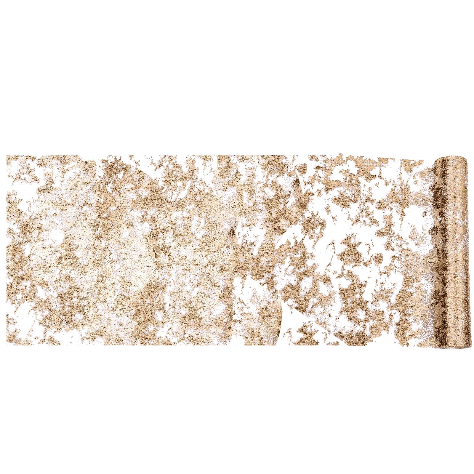 MERILER Hot Gold Foil Mesh Table Runner - Luxury Gauze Table Runner for ...