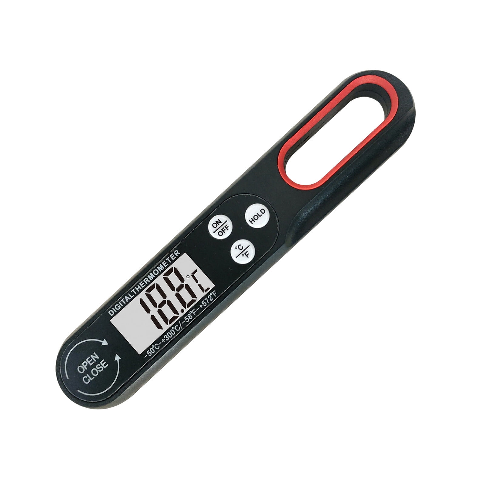 MERILER Instant Reading Digital Food Thermometer with Extra-Long Probe ...