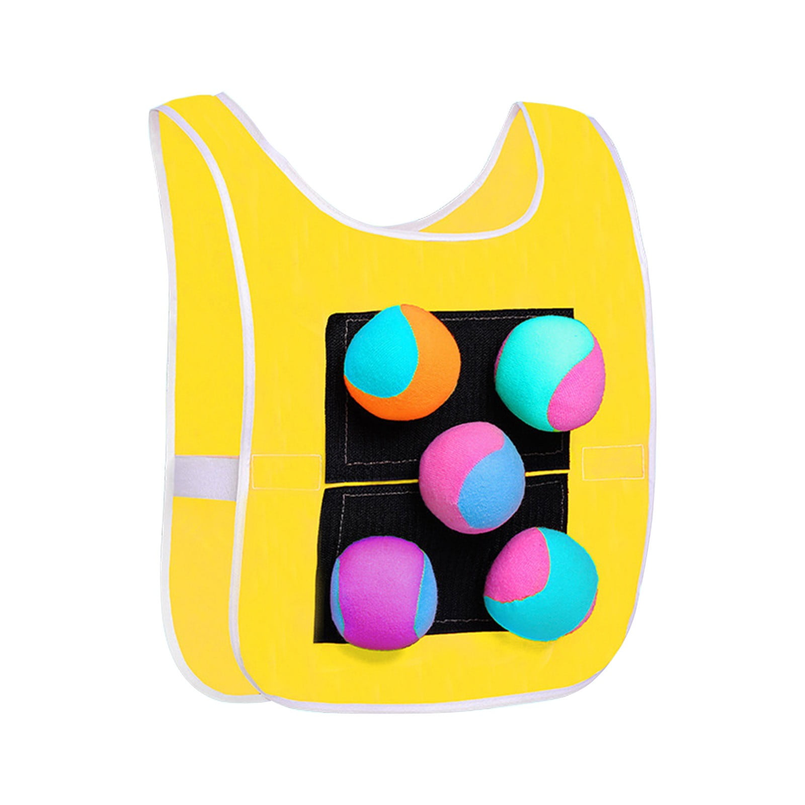 MERILER Kids Sticky Ball Game Set - 5 Colorful Balls for Fun Outdoor ...