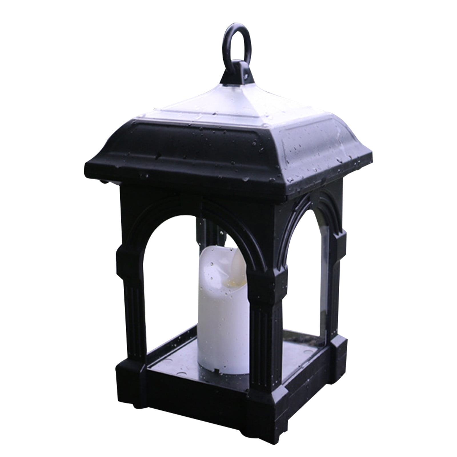 MERILER LED Outdoor Solar Lights - Landscape Spotlights, Garden Lights ...