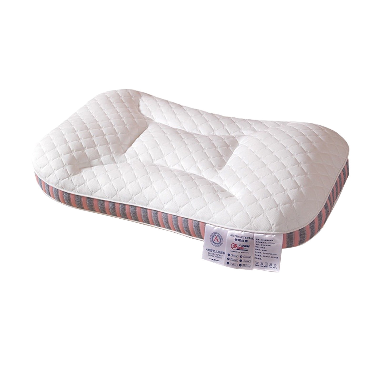 MERILER Memory Sponge Pillow - Large Size, Adjustable Angle Support ...