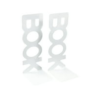 3x Natural Amethyst Crystal Bookends Geode Cluster Decor - Walmart.com