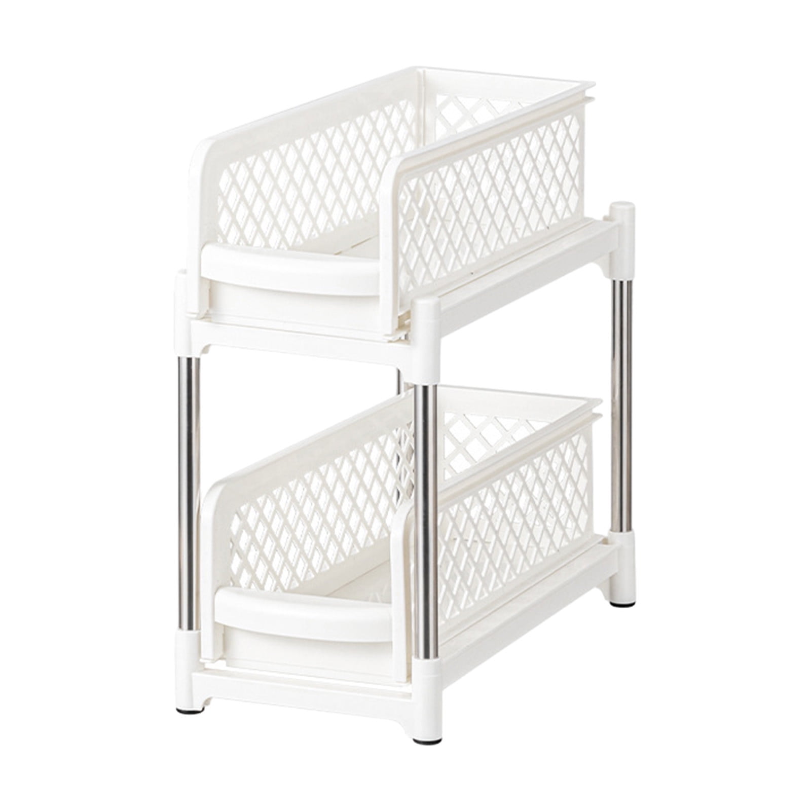 MERILER Multi-Purpose Sink Storage and Organization Rack: 2-Layer ...