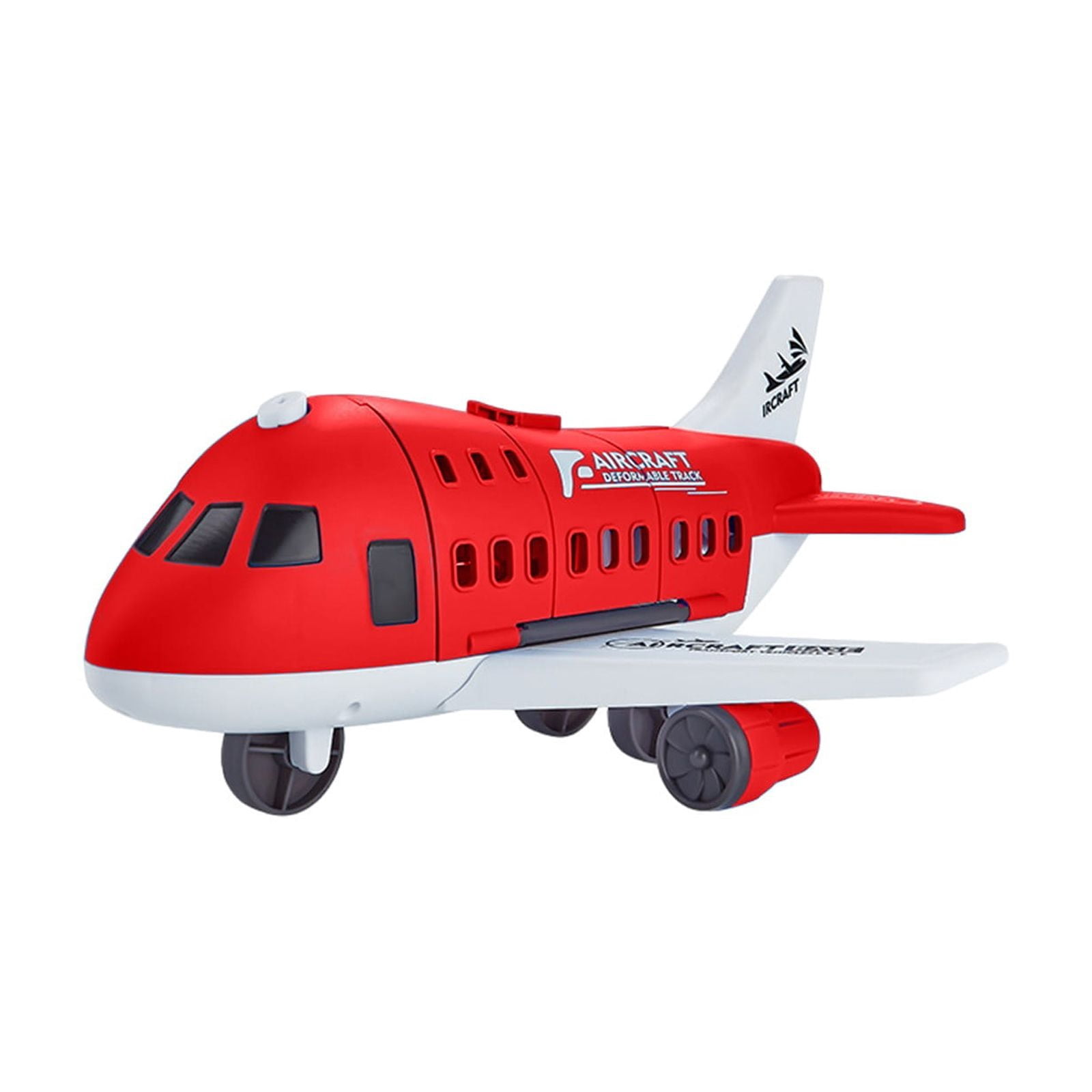 MERILER Multifunctional Aircraft Storage Track Car Toy - Realistic ...