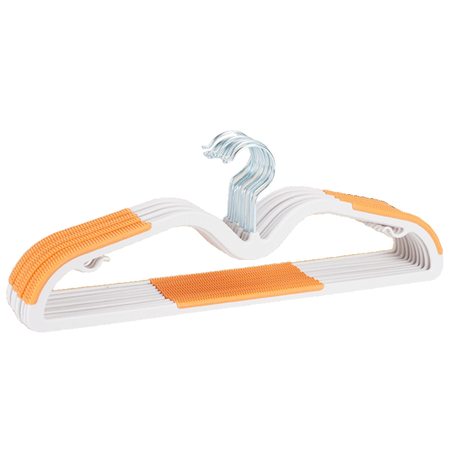 MERILER Non-Slip Short Neck Hanger: Thickened and Reinforced Clothes ...