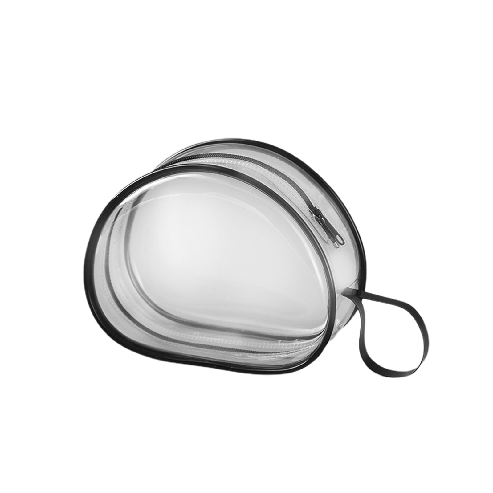 MERILER PVC Transparent Bra Storage Bag - Invisible Bra Storage Bag ...