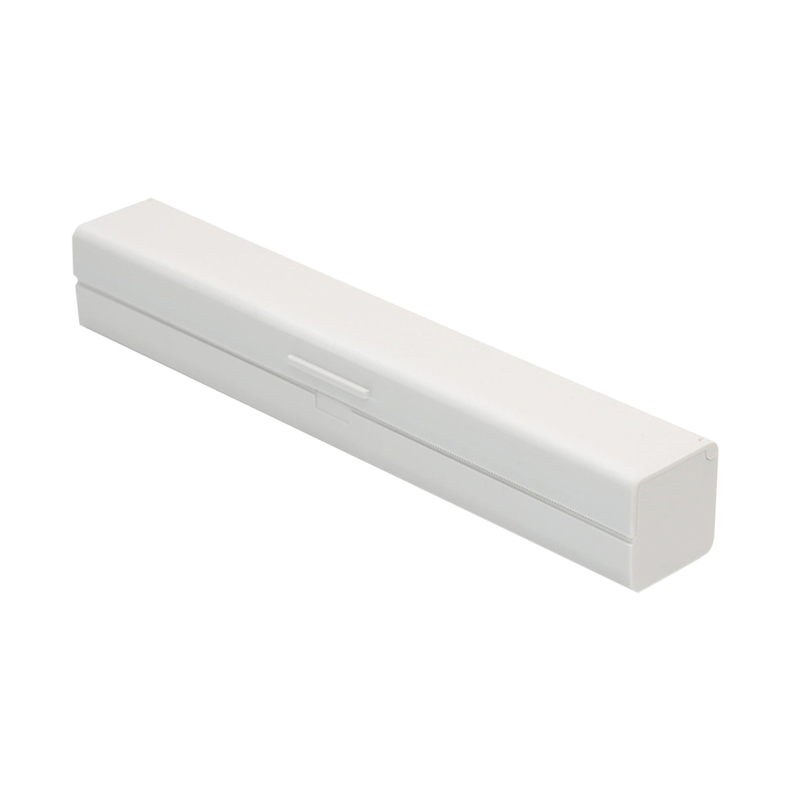 MERILER Plastic Wrap Dispenser with Cutter - Aluminum Foil Dispenser ...