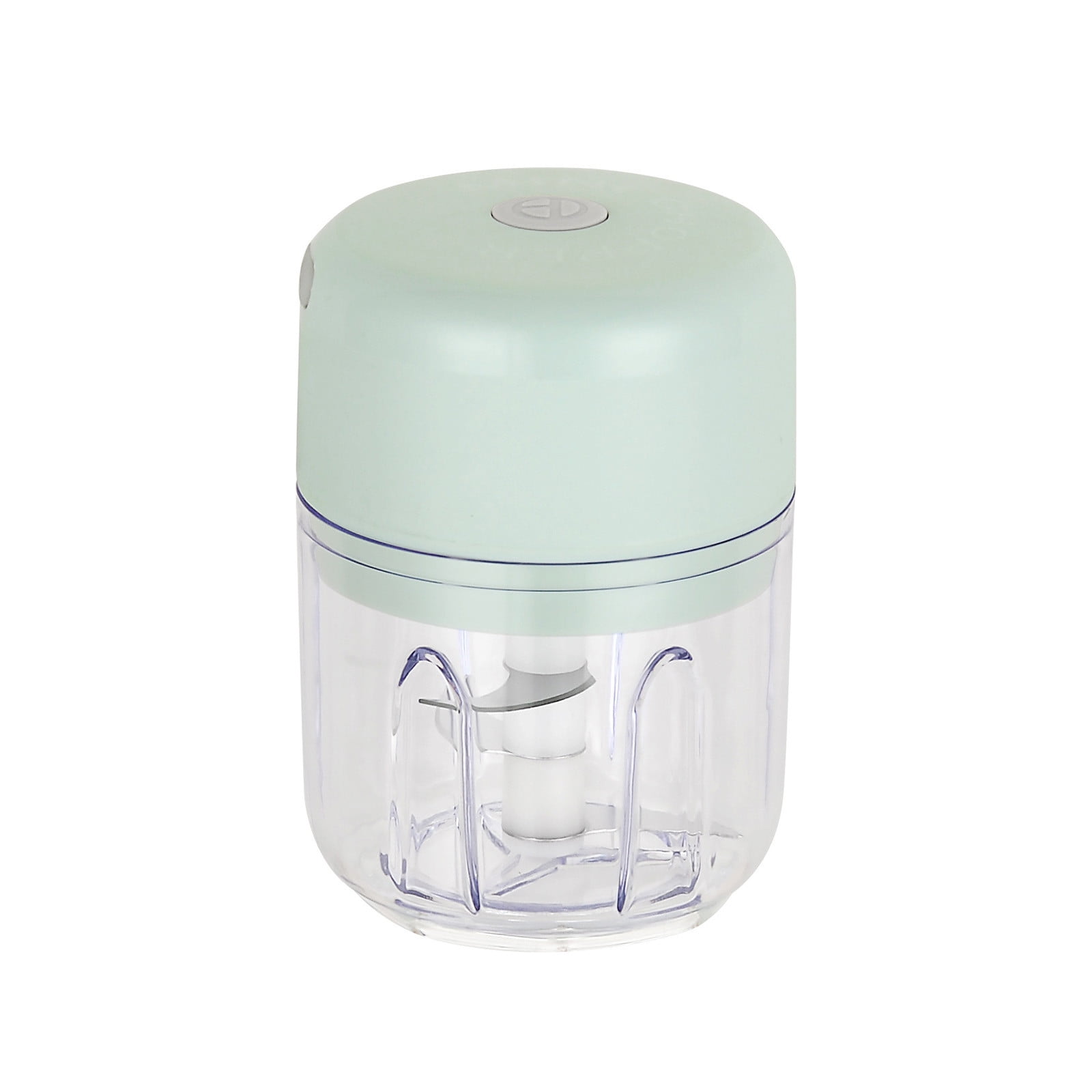 MERILER Portable Electric Mini Food Processor - USB Rechargeable, 250ML ...