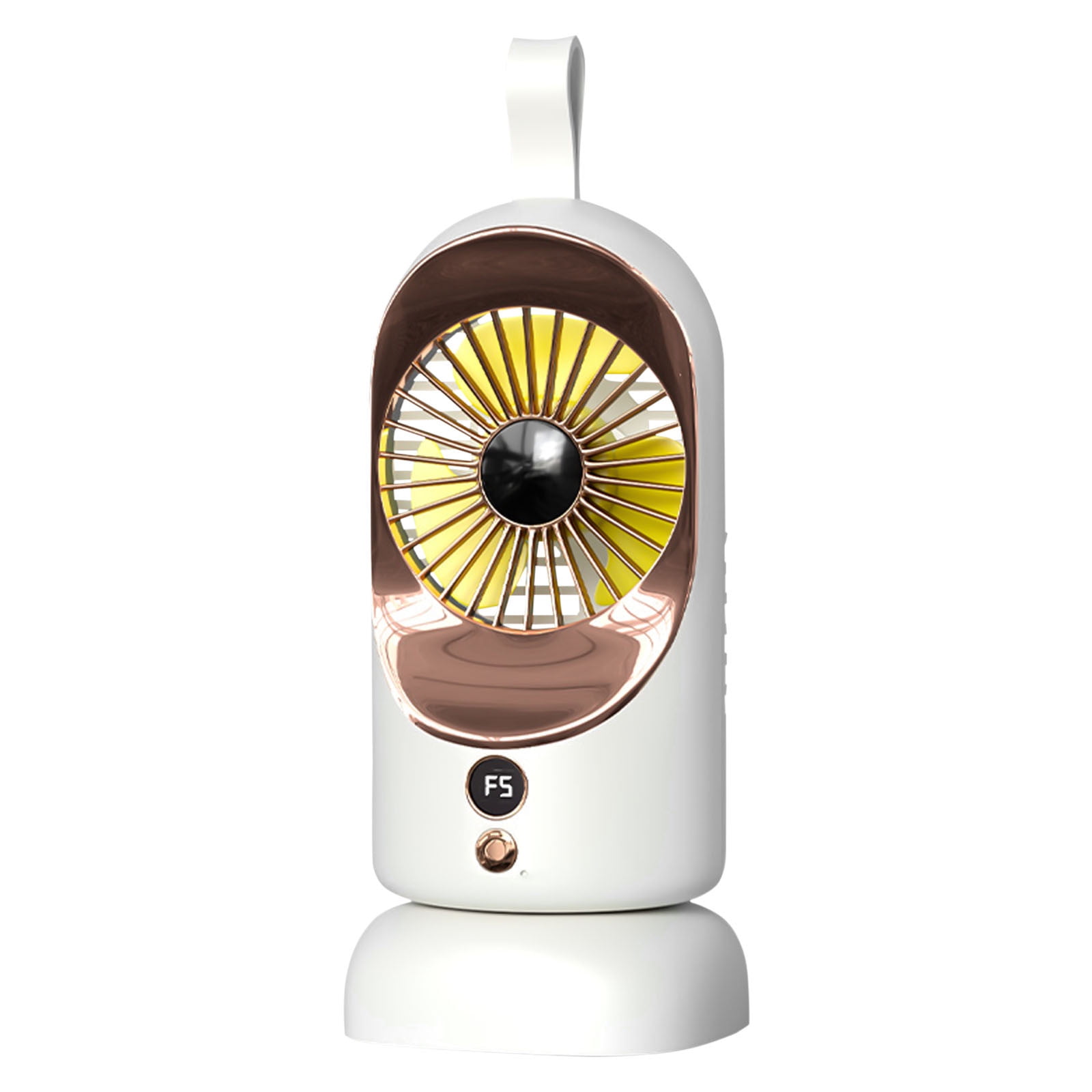 MERILER Portable USB Powered 5-Speed Fan for Home and Office Use ...