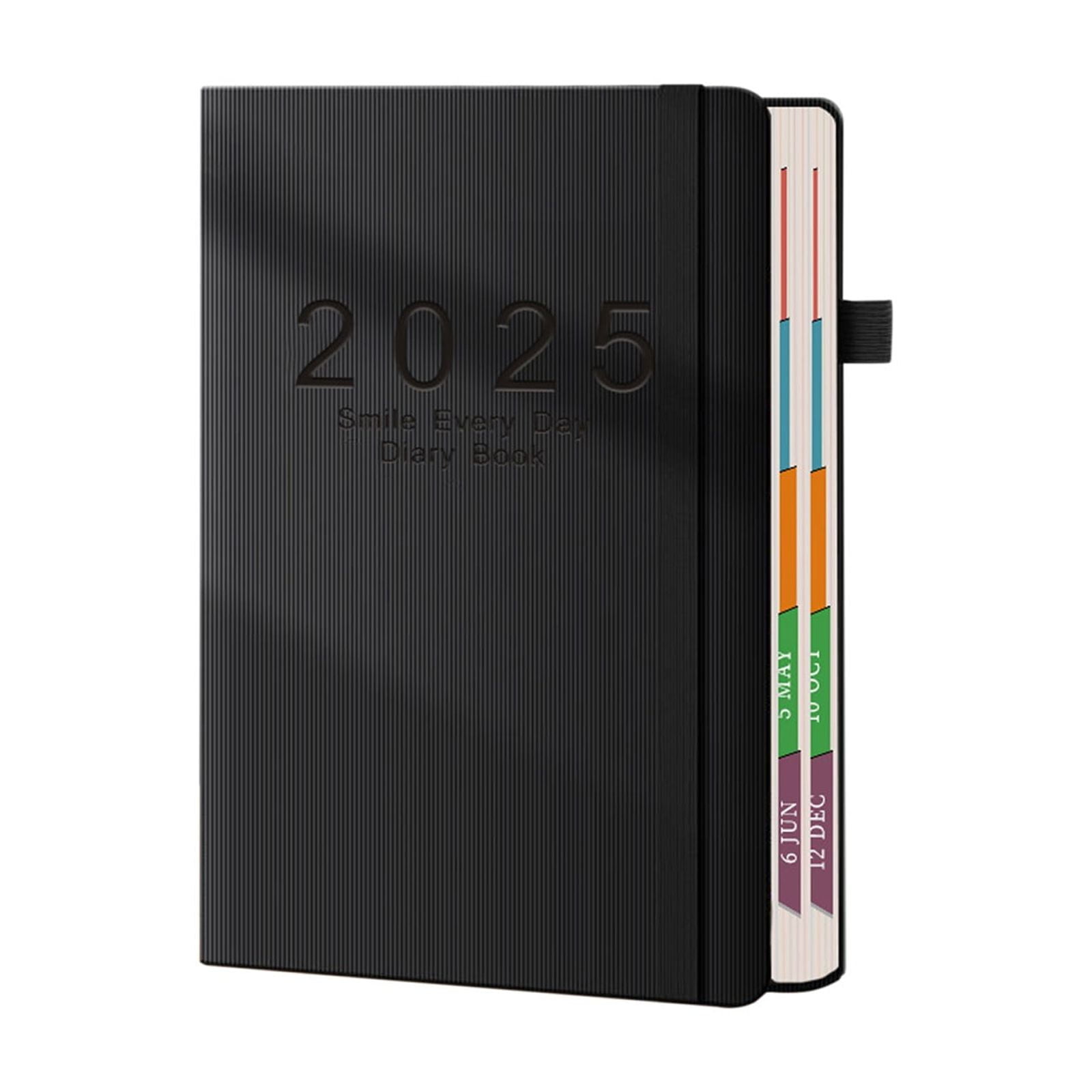 MERILER Productivity Planner 2025-2026 | Includes Address Book, Travel ...