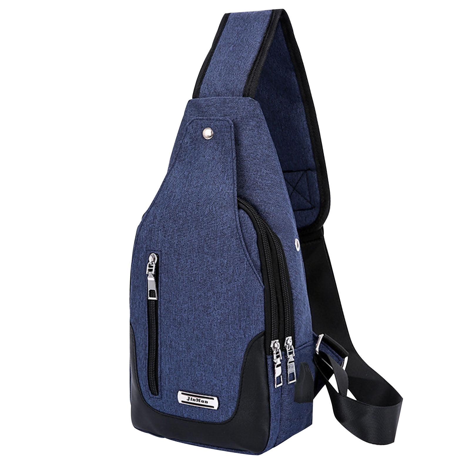 MERILER Sling Bag Multipurpose Daypack Chest Bag Satchel Canvas ...