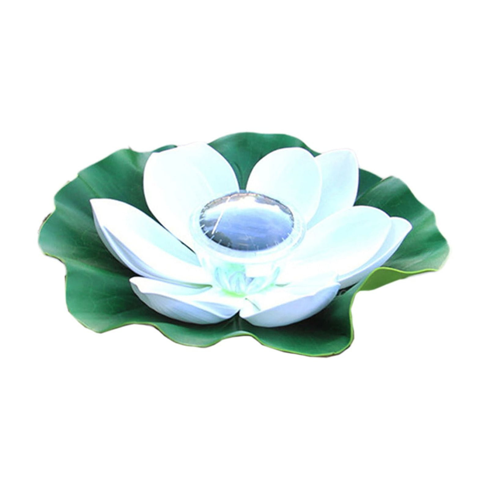 MERILER Solar LED Lotus Lights River Lights Outdoor Rafting Scenic ...